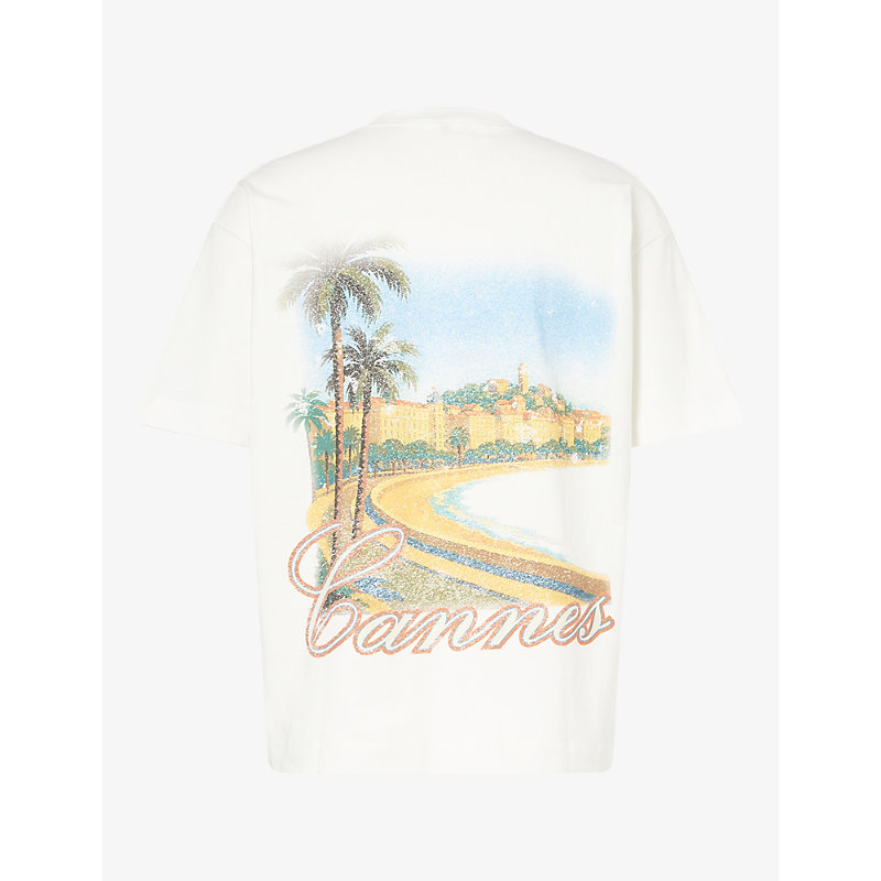 THE COUTURE CLUB vintage cannes cotton t-shirt m